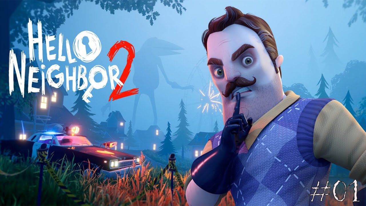 Going in EVIL NEIGHBORS Basement | Hello Neighbor 2 | #01 - YouTube