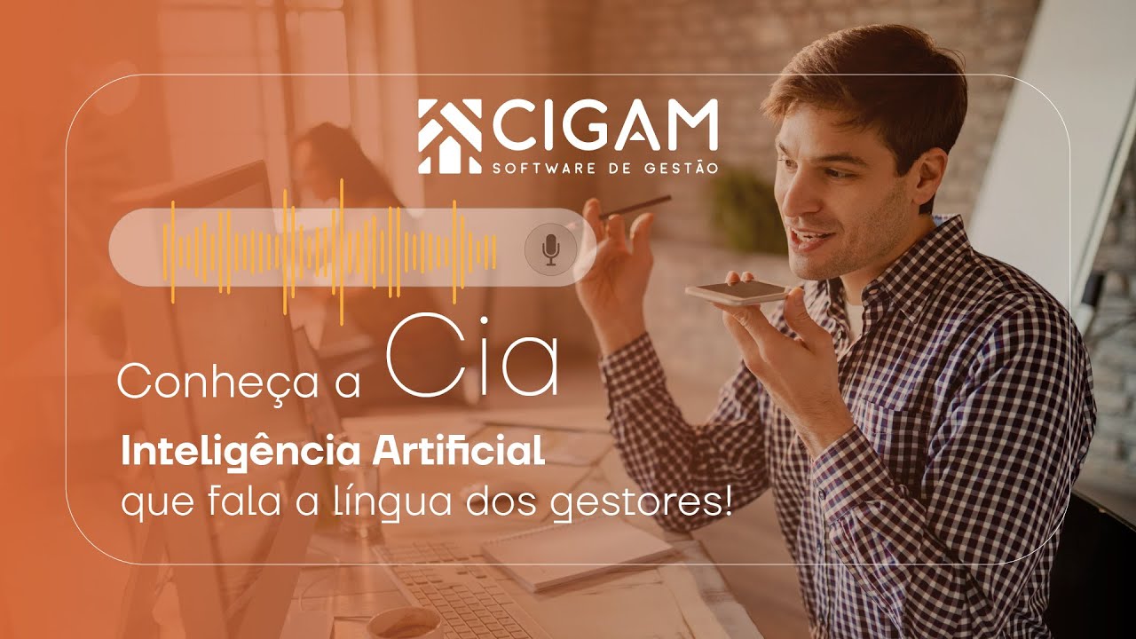 Conheça a Cia, a Inteligência Artificial do ERP CIGAM - YouTube