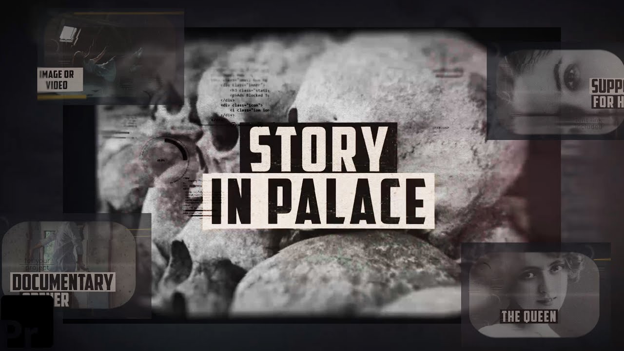 Cinematic Horror Intro : Free Templates - Premiere Pro - Cinematic ...