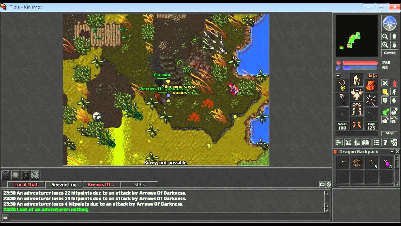 Leech quest Tibia - YouTube