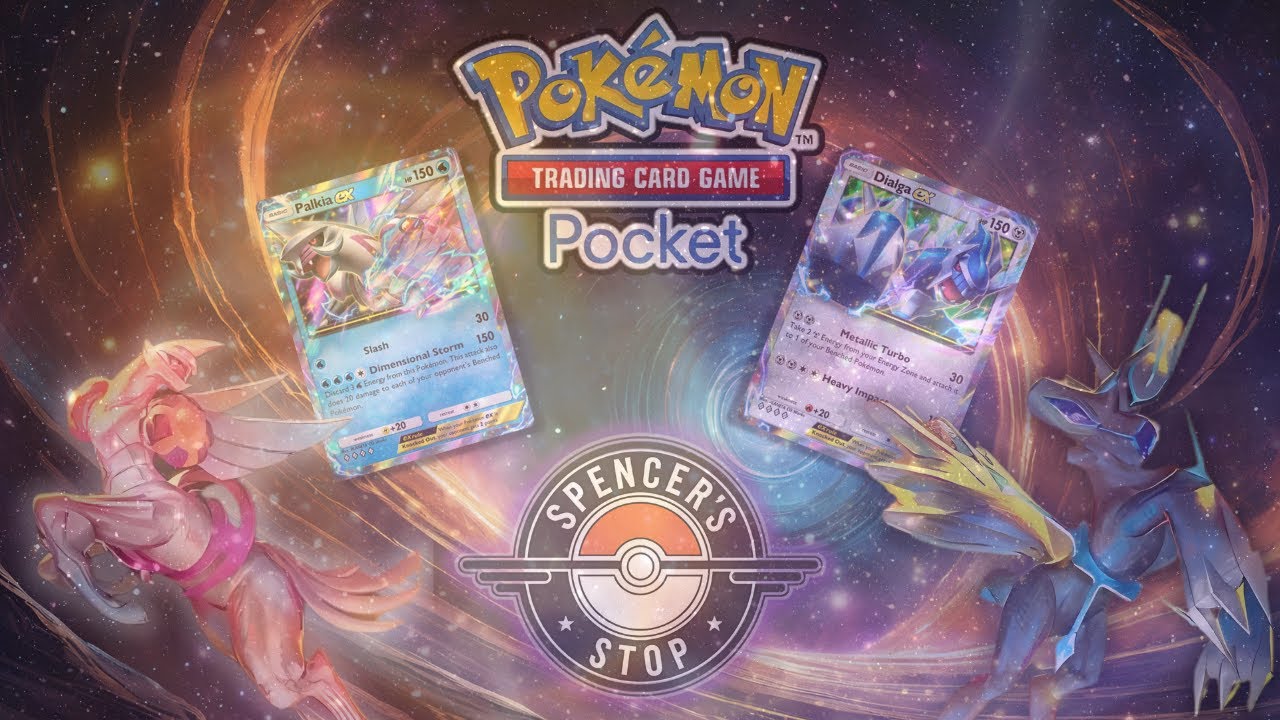 Opening 100+ Packs of Space-Time! (Pokemon Pocket) - YouTube