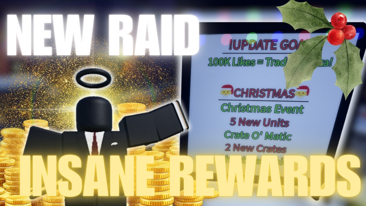 I Completed The New CHRISTMAS RAID and This Is What I Got *INSANE ...