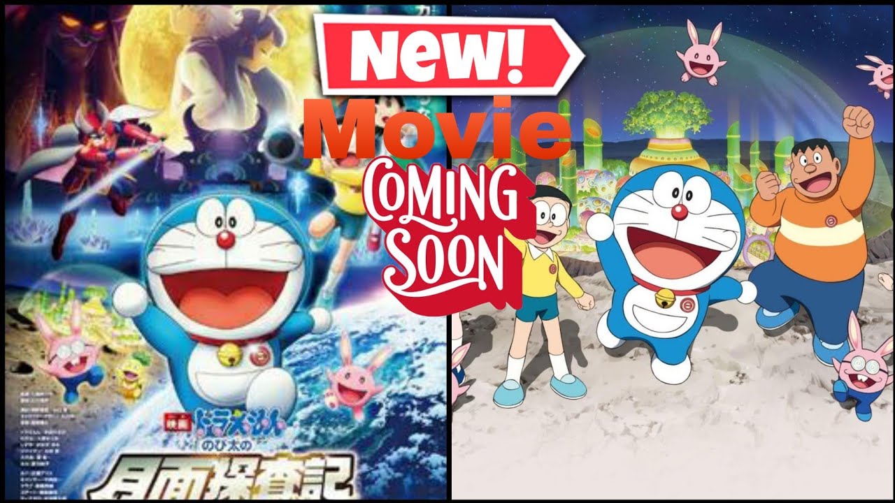 Doraemon new movie: Nobita chal pada chand pe on hungama Jan 2023 - YouTube