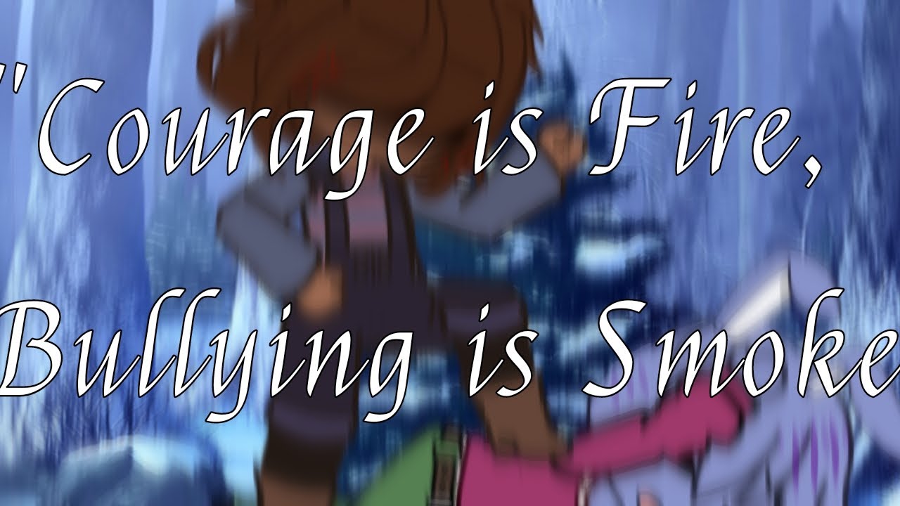 "Courage is Fire, Bullying is Smoke" | Undertale | Chara - YouTube