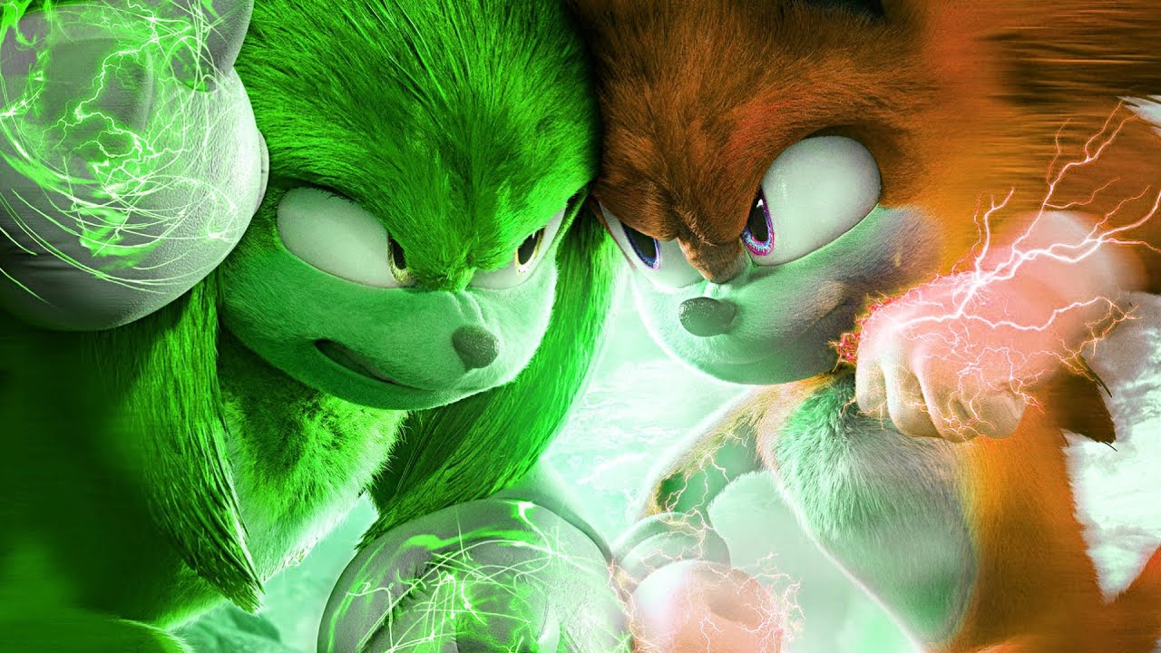 Hyper Sonic Vs Hyper Knuckles