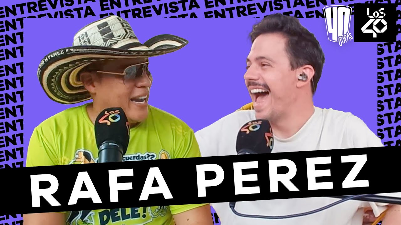 La mejor entrevista a Rafa Pérez en el Festival Vallenato || 40 Copas ...