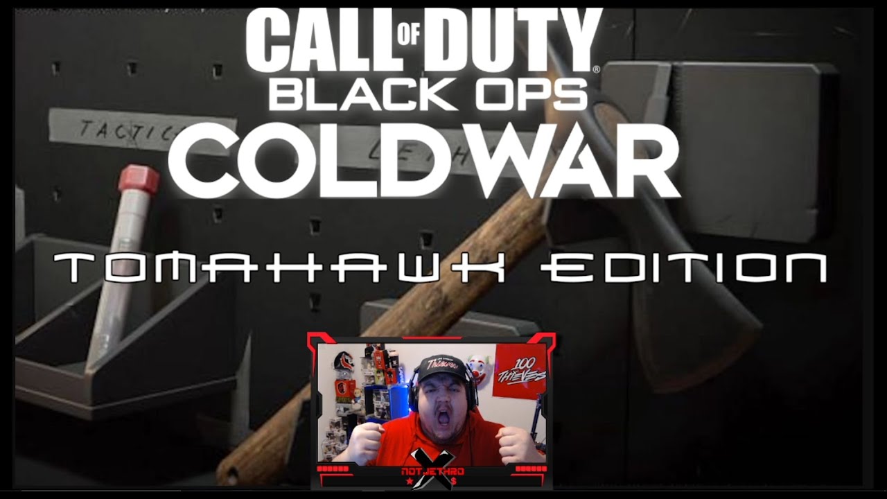 Call of Duty: Black Ops Cold War | CRAZY TOMAHAWK ELIMINATIONS - YouTube
