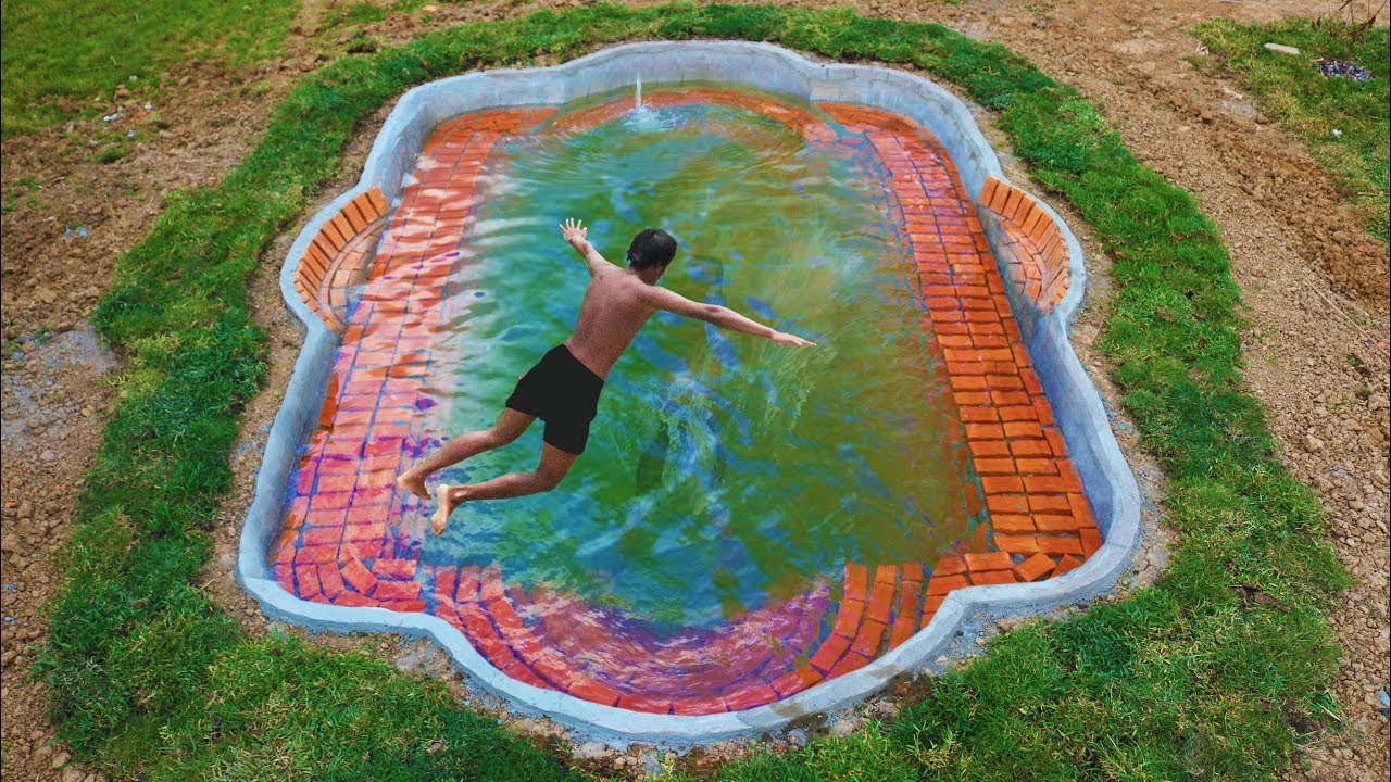 build swimming pool underground (Full Video) - YouTube