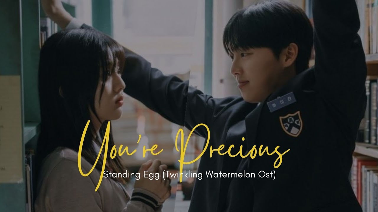 Standing Egg (스탠딩 에그) - You're Precious (그대가 소중해) Lyrics, Twinkling Watermelon [Han|Rom|Eng ...