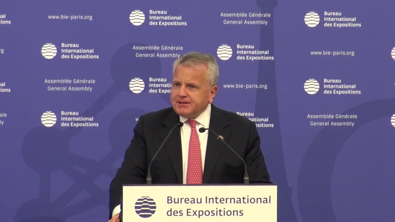 Deputy Secretary Sullivan Addresses 162nd BIE General Assembly on US ...
