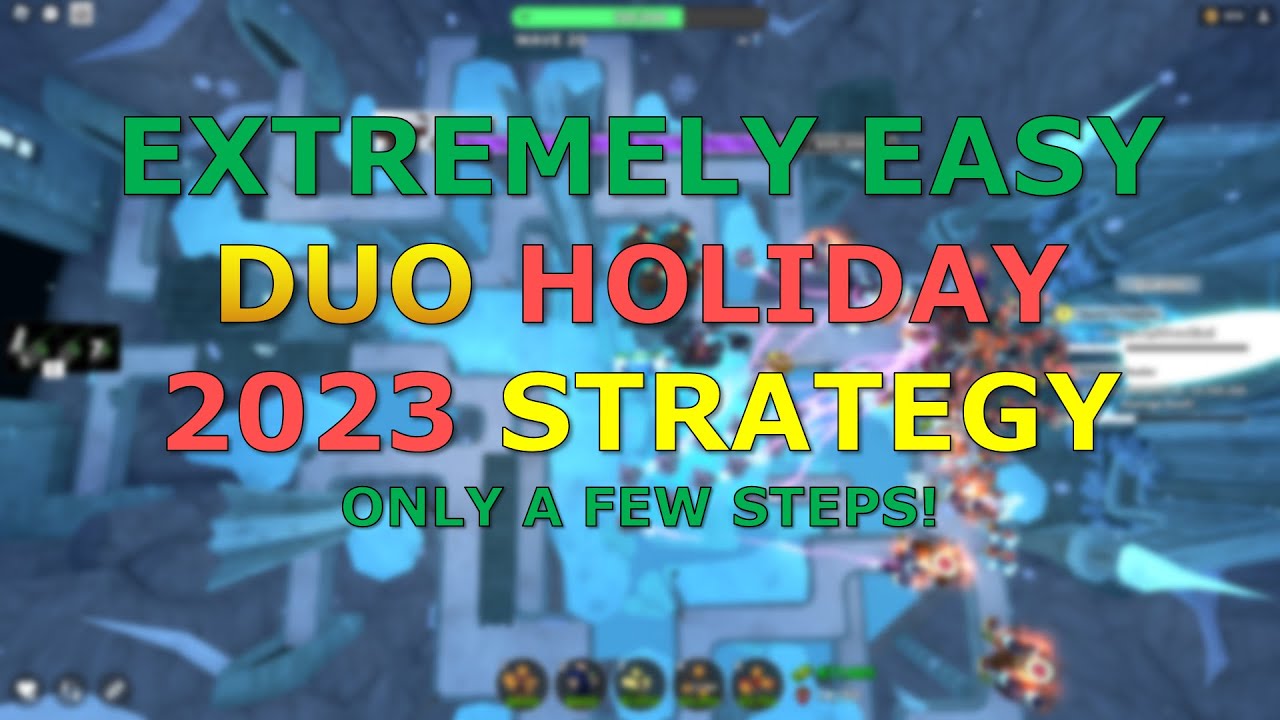 (TDS) (EXTREMELY EZ AND SIMPLE) DUO WINTER 2023 STRATEGY | TOWER ...