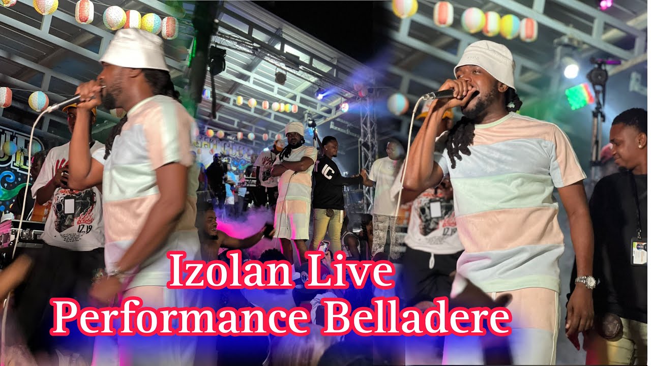 Izolan Live Performance Belladere, Mezanmi moun yo te swaf atis la ...