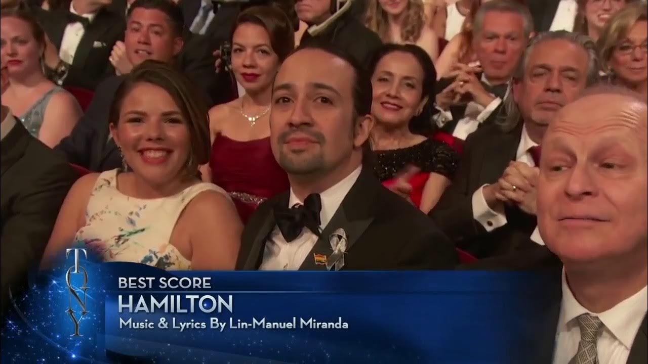 Acceptance Speech - Best Score: Lin-Manuel Miranda (2016) - YouTube