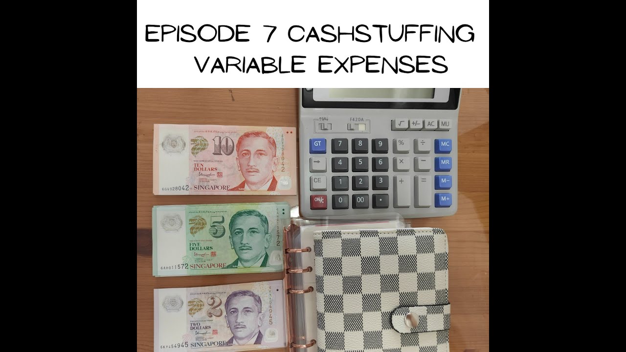 Episode 7 CashStuffing Variable Expenses | Low Income Budget | Coin ...