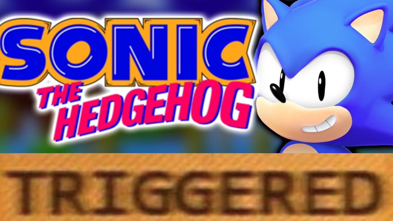 How Sonic the Hedgehog TRIGGERS You! - YouTube