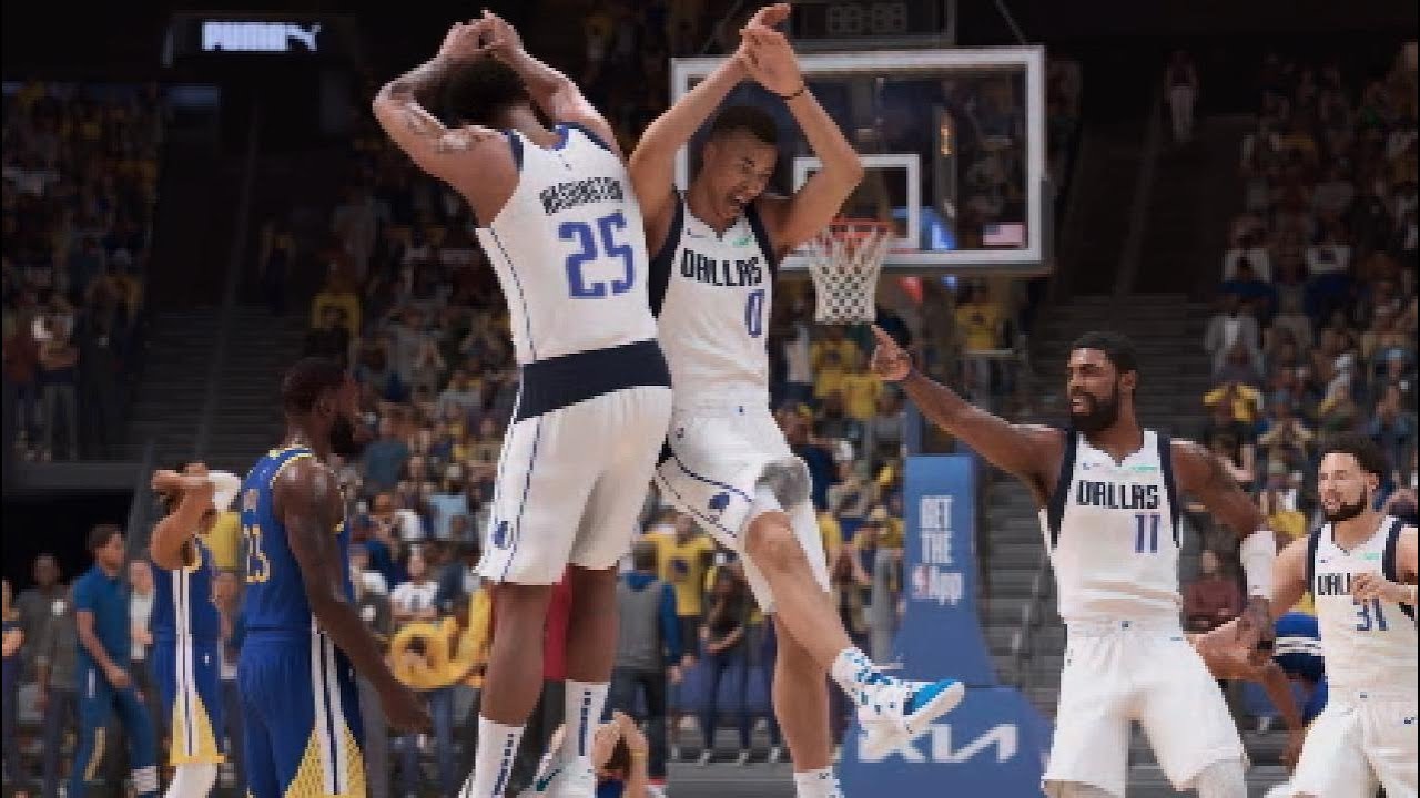 Mavericks @ Warriors and the Buzzer Beater!!! - YouTube