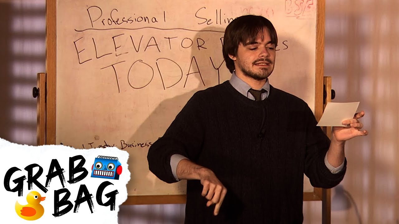 Elevator Pitch Pitching Elevators | Grab Bag - YouTube