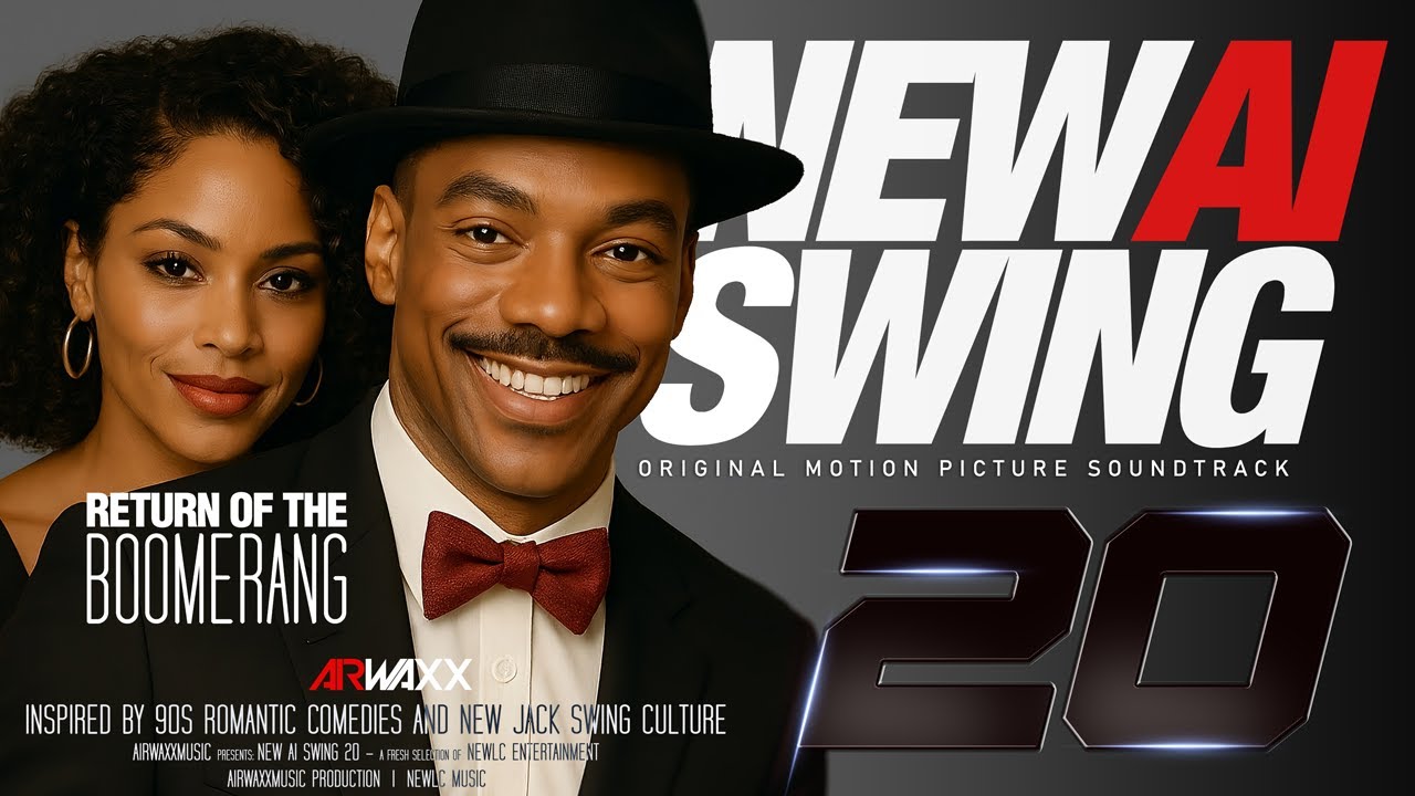 Return of the Boomerang | New AI Swing V.20 • 90s R&B Vibes • New Jack ...