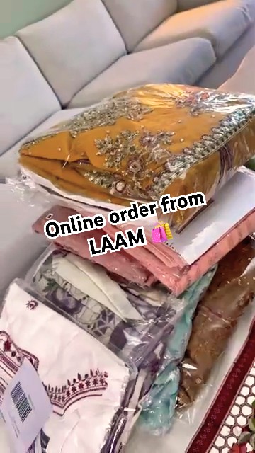 Online order from LAAM , Pakistani dresses #laam #pakistanidresses # ...