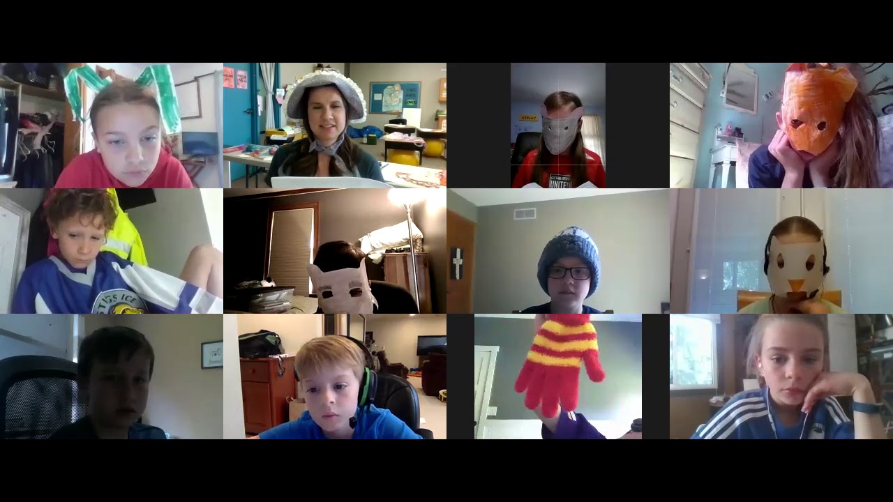 The Mitten-3rd Grade Reader's Theater - YouTube