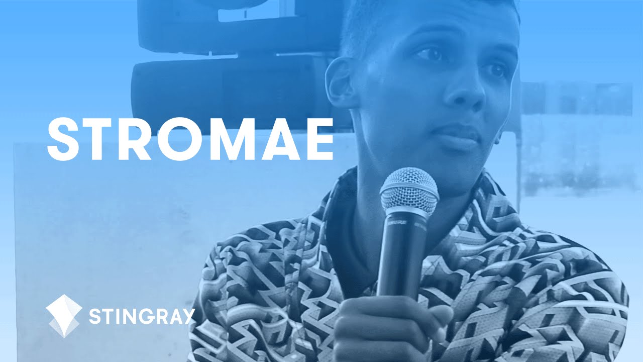 Stromae talks writing music, Reason 8 and playing a character - YouTube