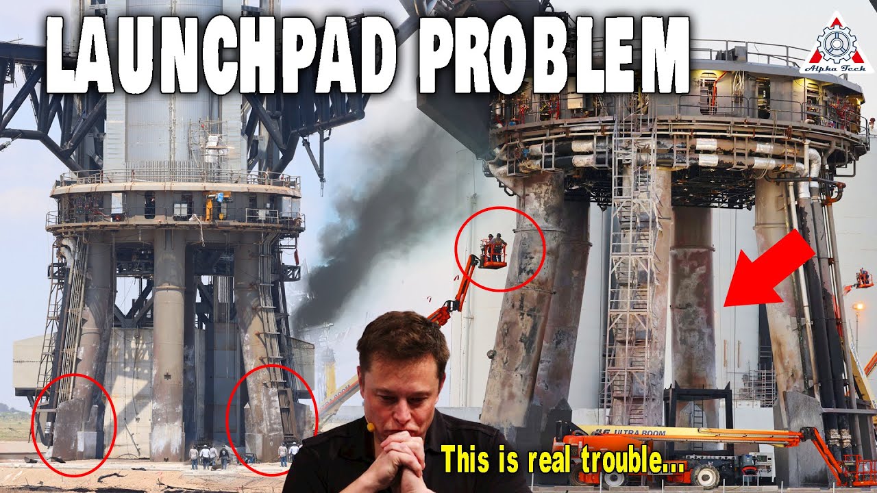 SpaceX Starship's Launch Pad Problem... - YouTube