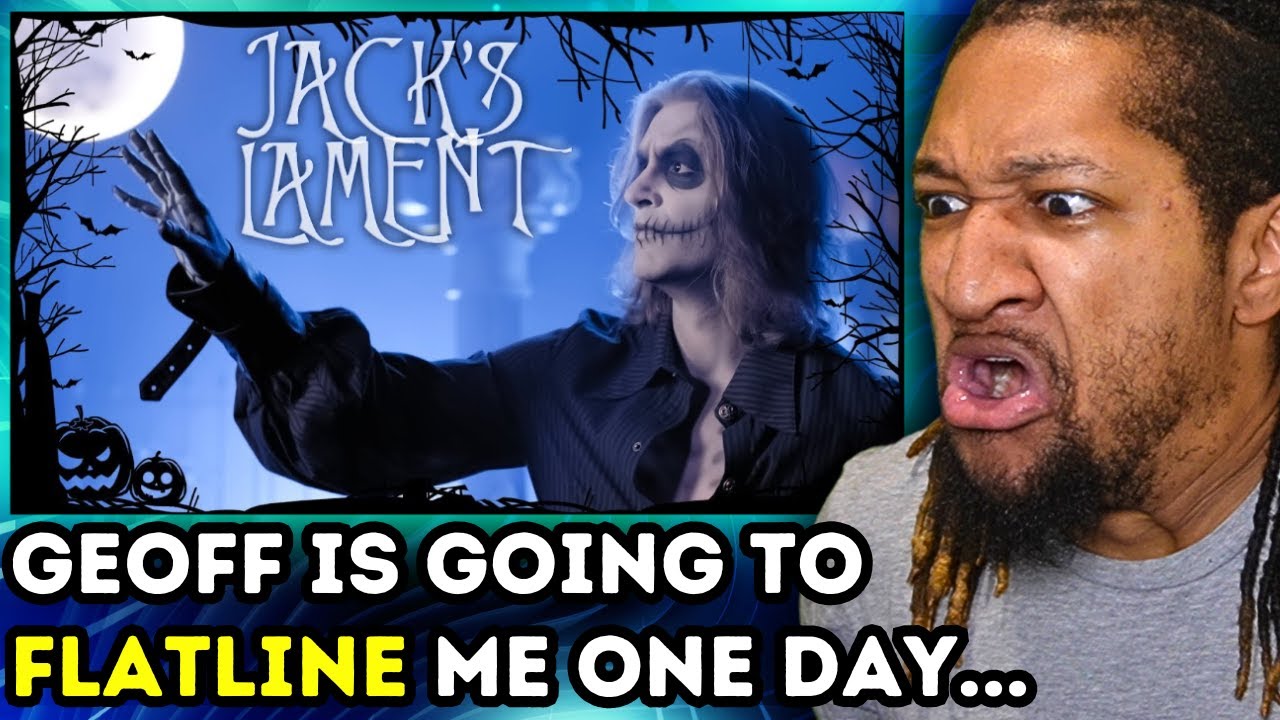 Geoff Castellucci - JACK'S LAMENT | Low Bass Singer Cover (REACTION ...