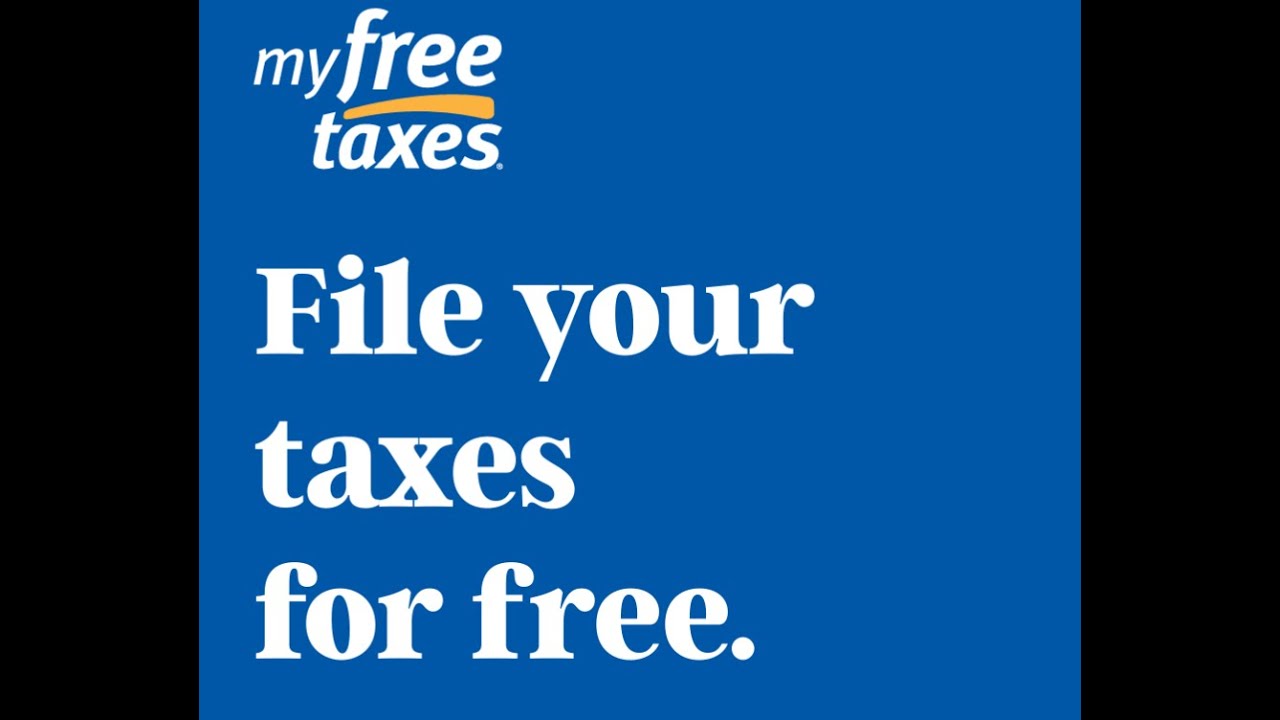 File your taxes for free. Seriously! MyFreeTaxes.com - YouTube