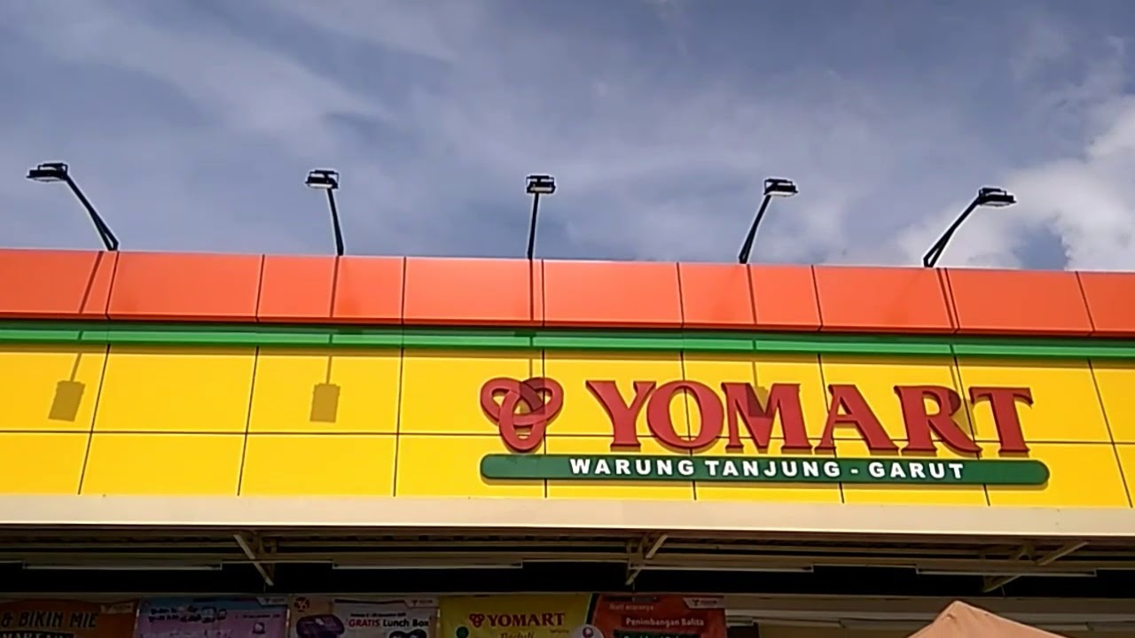 YOMART | Yomart Warung Tanjung Peduli Posyandu - YouTube