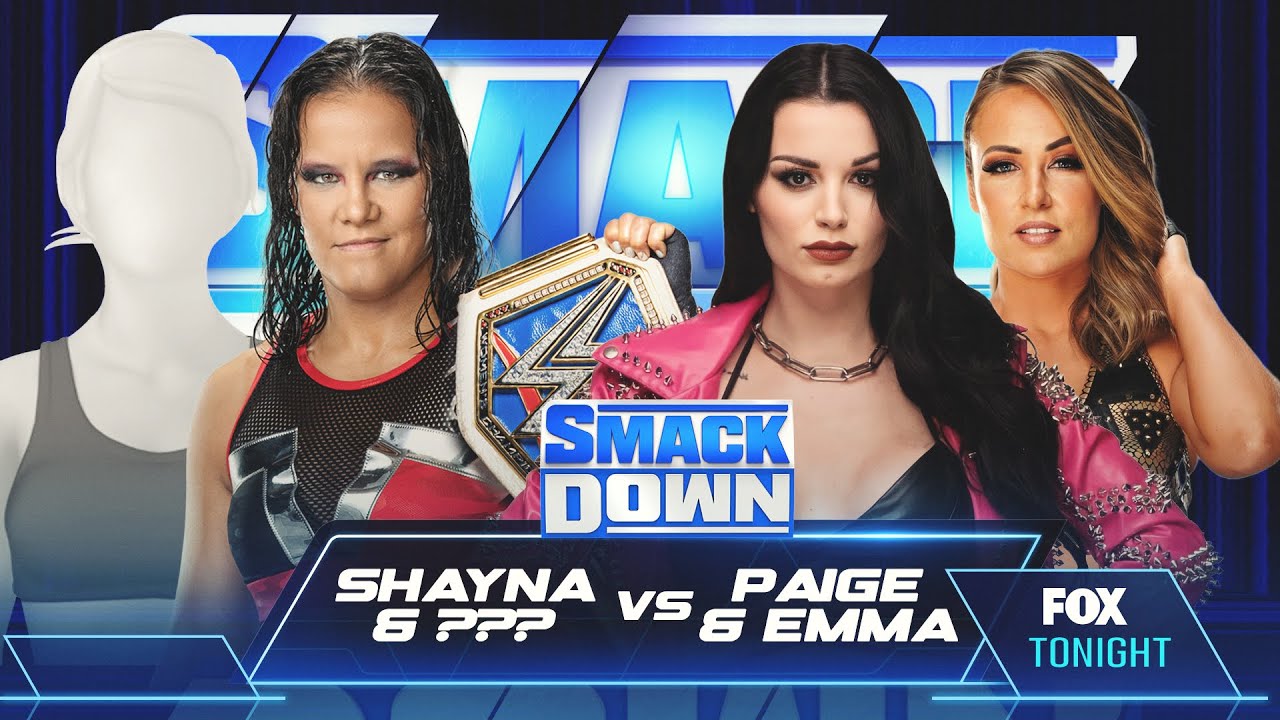 WWE 2K23 Universe - Smackdown - Team Shayna Baszler vs Paige. &Emma ...