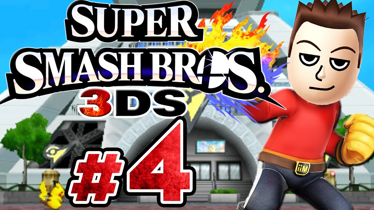 SUPER SMASH BROS. FOR 3DS # 04 👊 4-Player-Multiplayer Matches! - YouTube