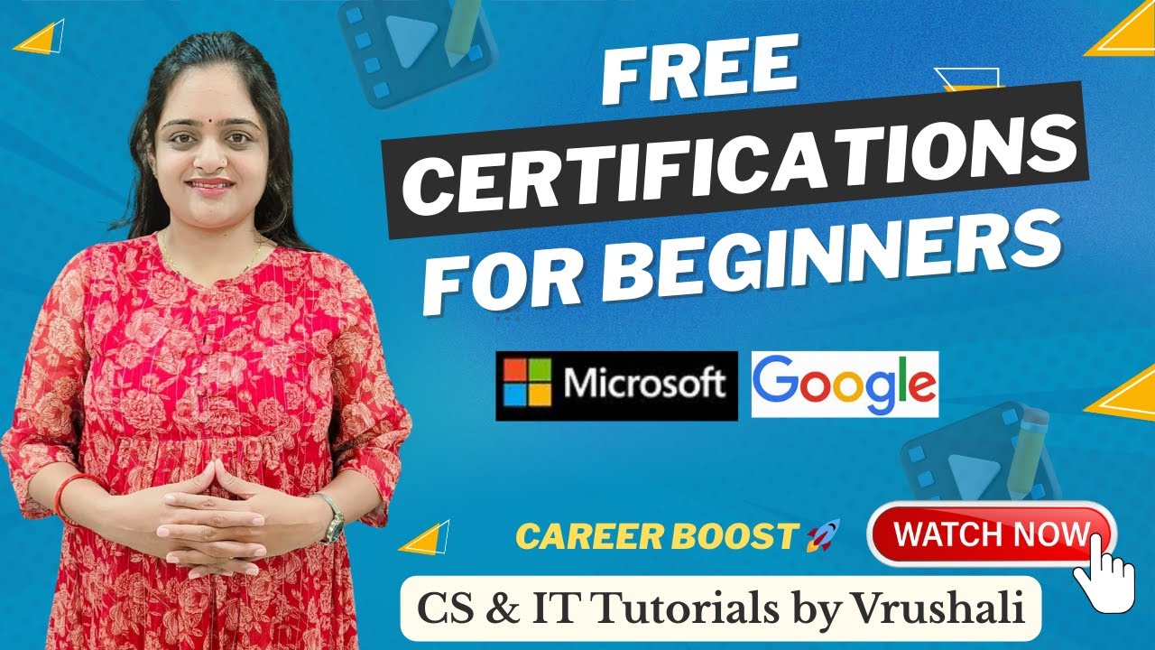 Best Free Certifications for Beginners (Start From Zero) - YouTube