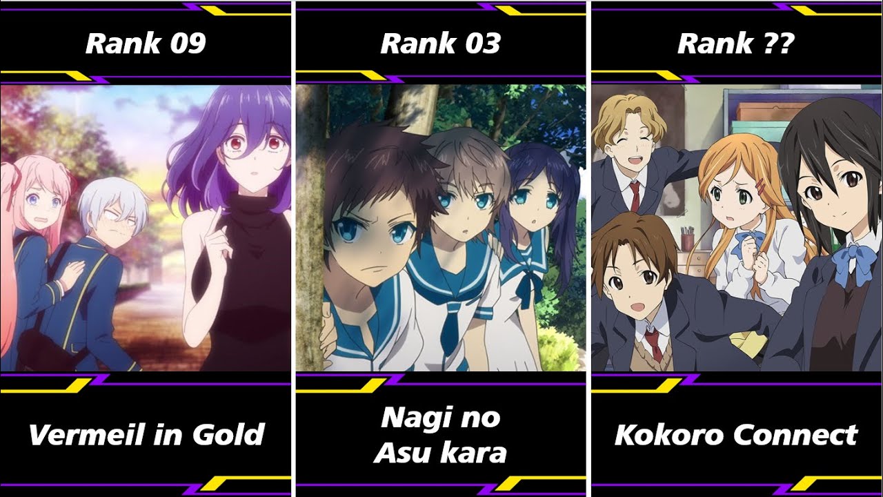 10 Romance Anime With Love Triangles - YouTube