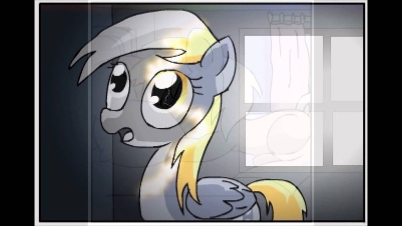 mlp comic: Discorded Derpy - YouTube