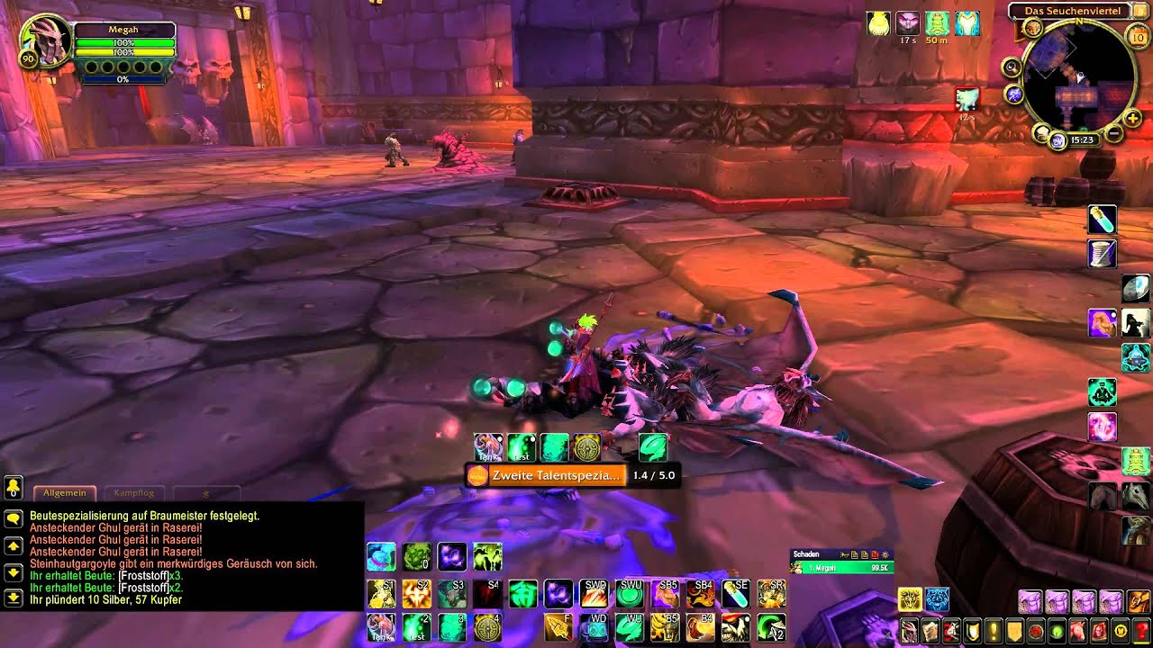 Froststoff farmen in World of Warcraft MoP 5.4 - Frostweave Cloth ...