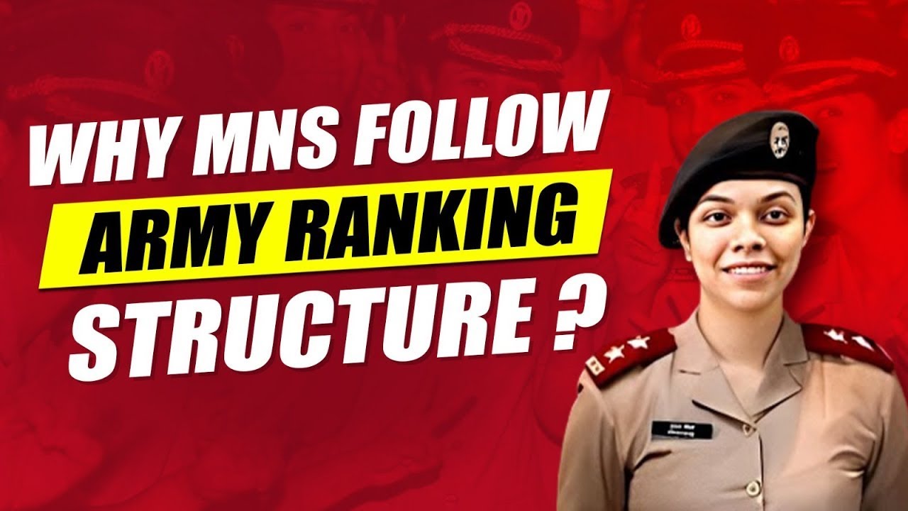 Why MNS Follow Army Ranking Structure | Military Nursing Service (MNS ...