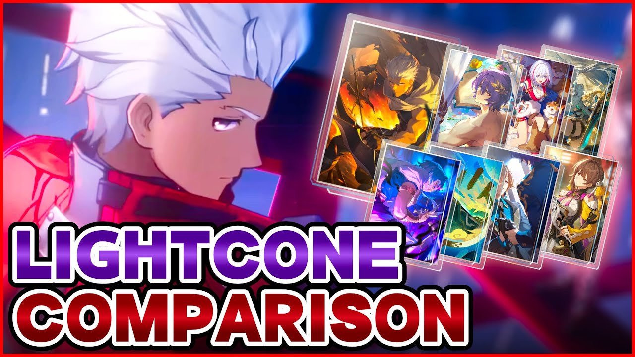 No Archer's FREE LC? Use these LCs! | Archer Light Cone Comparison ...