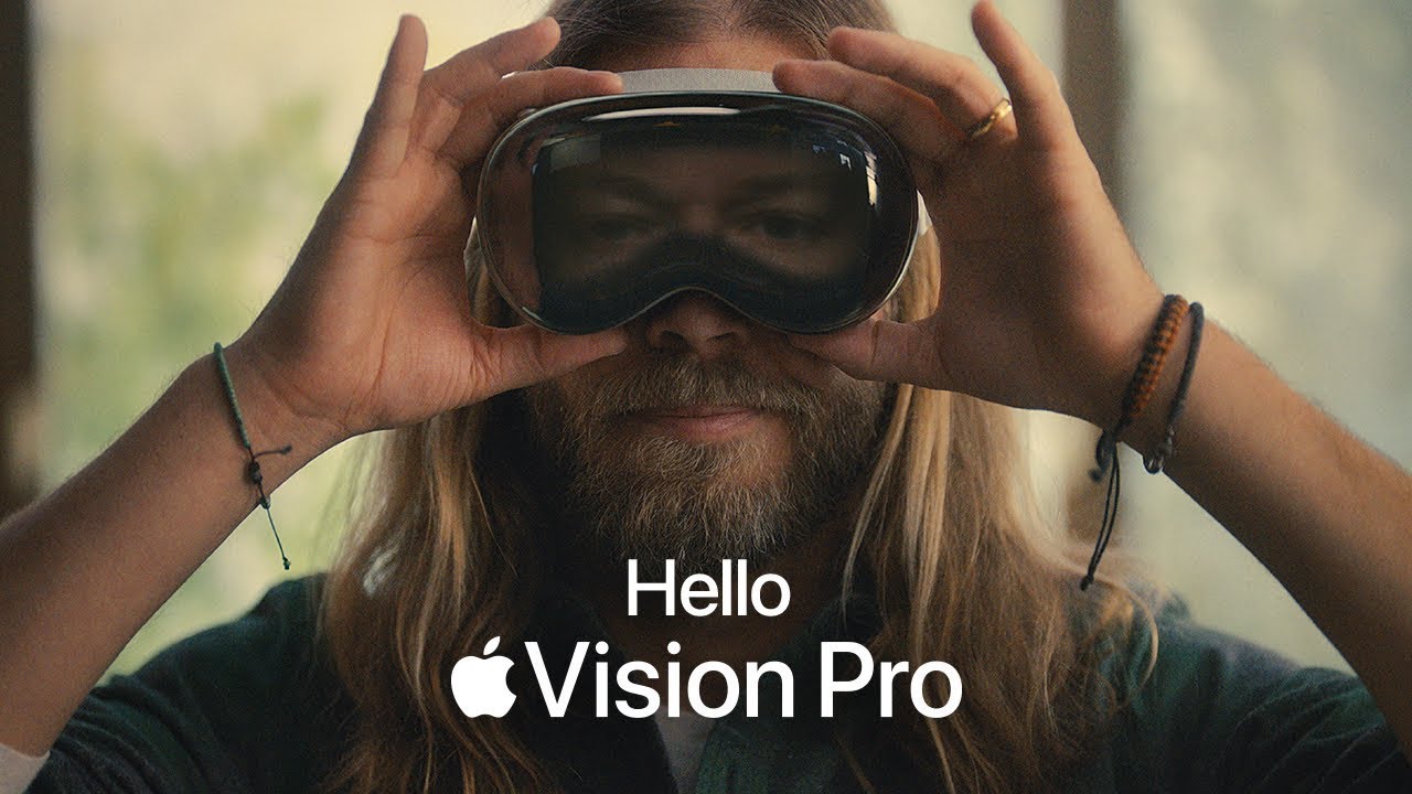 Captivating Apple Vision Pro Ad Drops | Netflix Holds Back Support ...