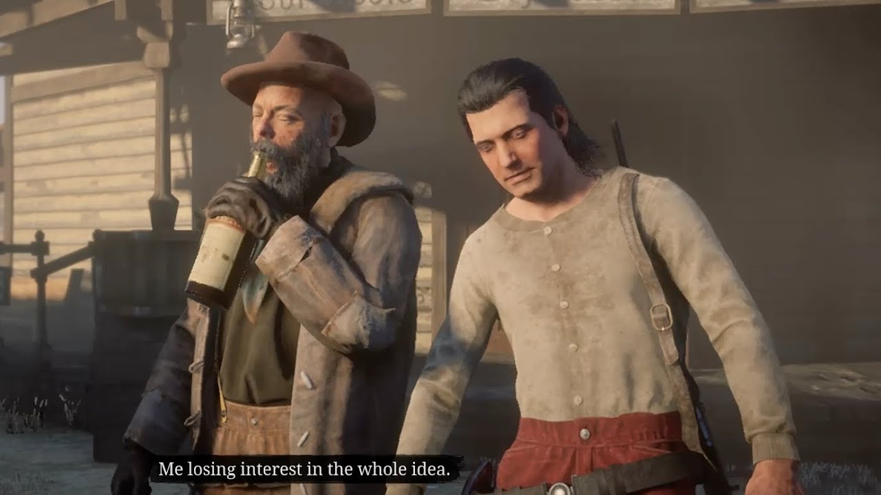 Red Dead Online - JB Cripps - A Land of Opportunities - YouTube