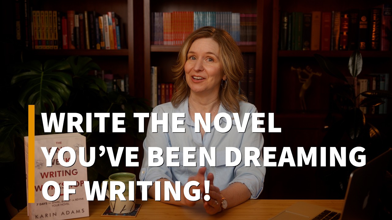 Write Your Novel - Step By Step! The One Week Writing Workshop Video ...