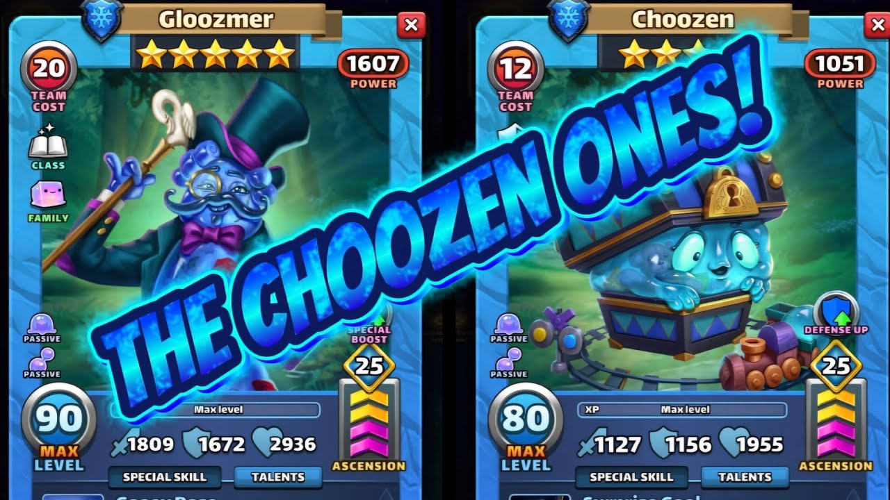 Empires & Puzzles Gloozmer & Choozen Is the New Superstar Sniper worth ...