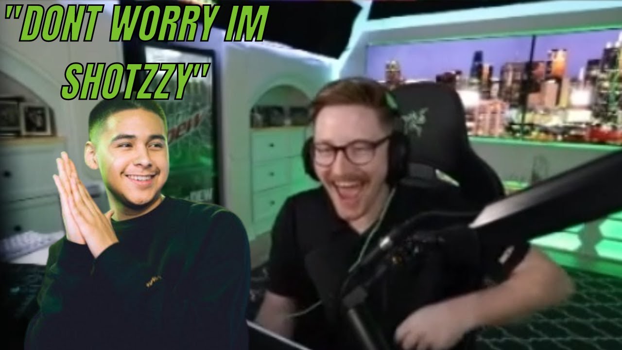 "Don't worry I'm Shotzzy" - YouTube