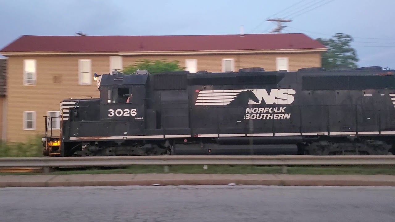 CSAO WPMI-61 (7/1/20) NS 3026 leading, NS 5279 trailing - YouTube