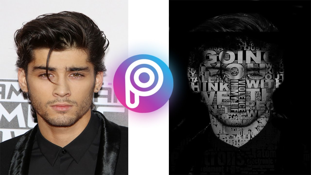 PicsArt Typography Editing || Face typography Editing 2020 - YouTube