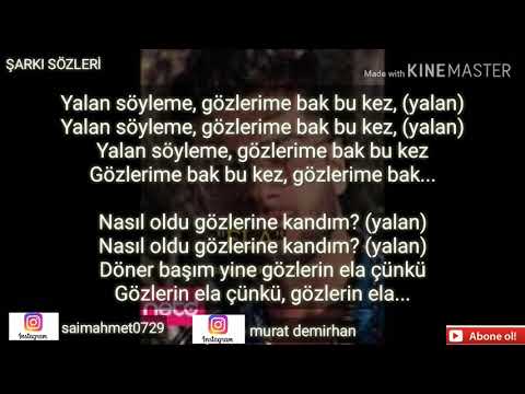 Reynmen - Ela (Official Video)  ŞARKI SÖZLERİ