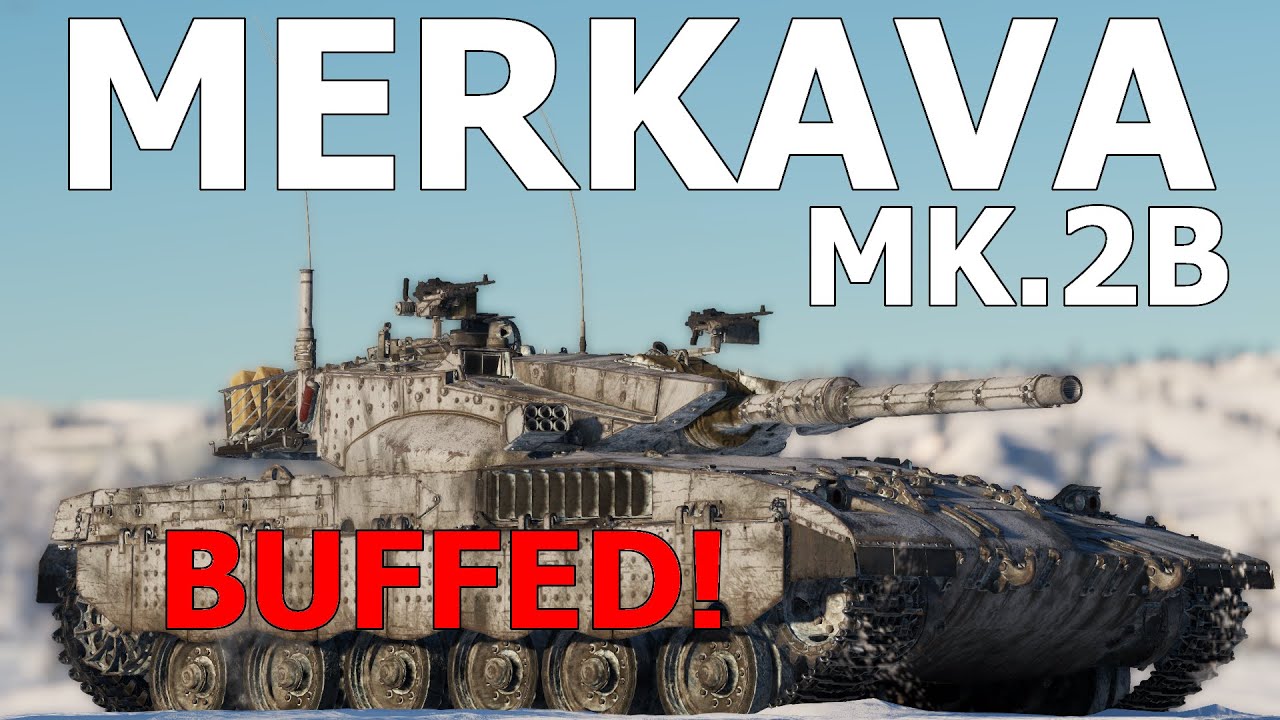 Yet Another Big Merkava Mk.2B Buff! (15-0) - YouTube
