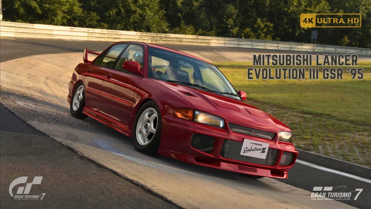 MITSUBISHI LANCER EVOLUTION III GSR '95 - Epic Driving Adventure ...