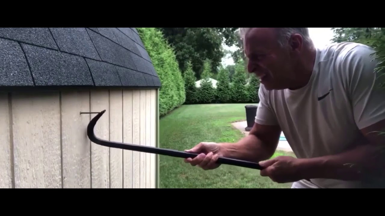 Guy getting hit with crowbar (Read Description) - YouTube