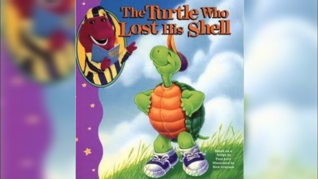 Bedtime With Barney The Turtle 🐢 Who Lost His Shell - YouTube