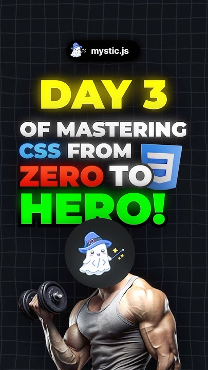 Day 3 Of Mastering CSS From Zero To Hero! #css #csstutorial #coding #programming #webdesign ...